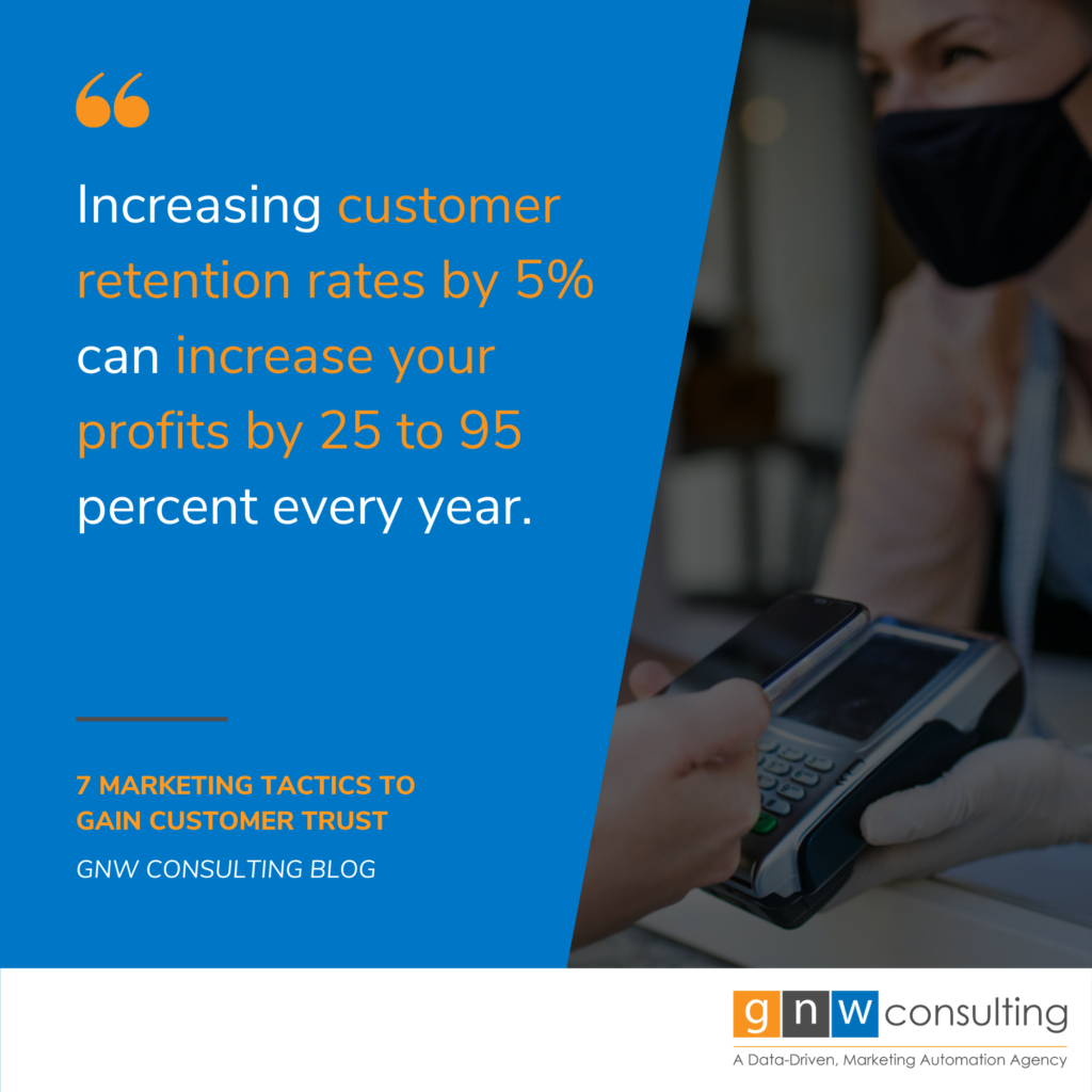 7 Marketing Tactics to Gain Customer Trust - GNW Consulting