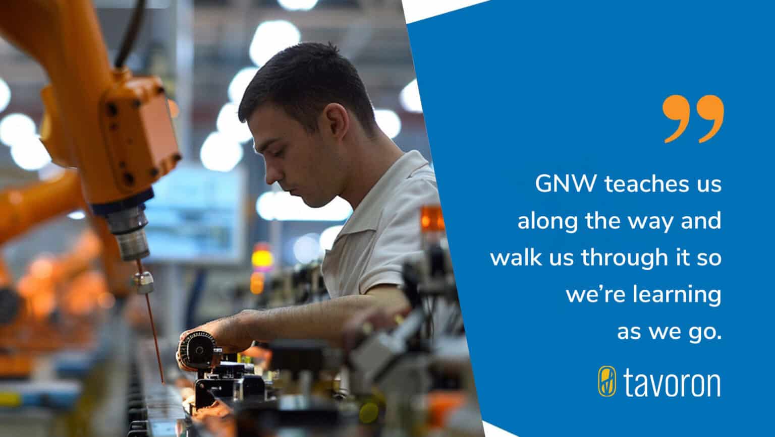 Tavoron Case Study - GNW Consulting